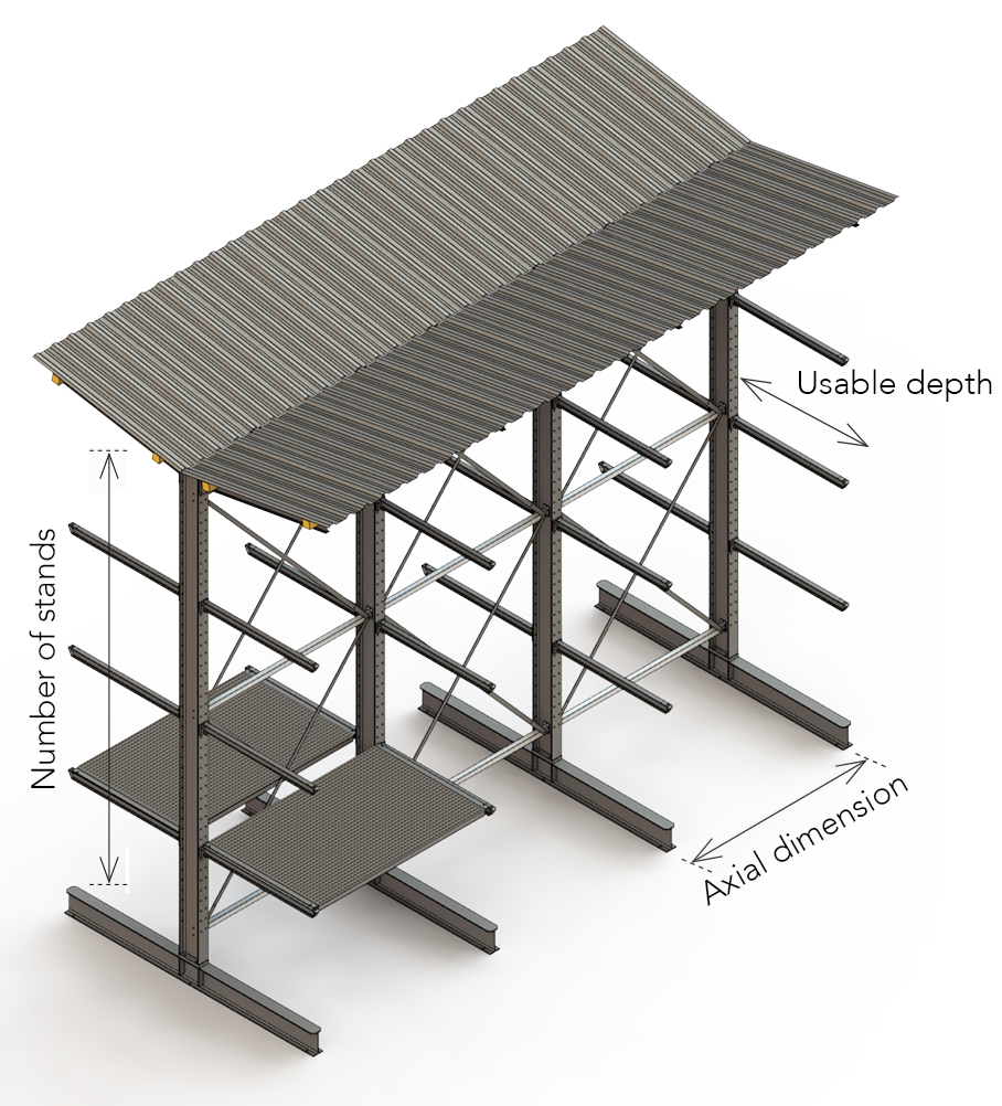 Cantilever racks | Scaffolding. Formwork. Tobler AG